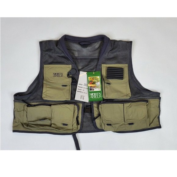 Sports Afield | Jackets & Coats | Sports Afield Head Water Mesh Fishing ...